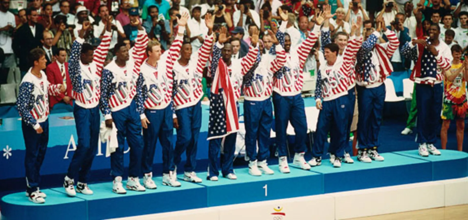 Lessons from Basketball's Olympic 'Dream Team'