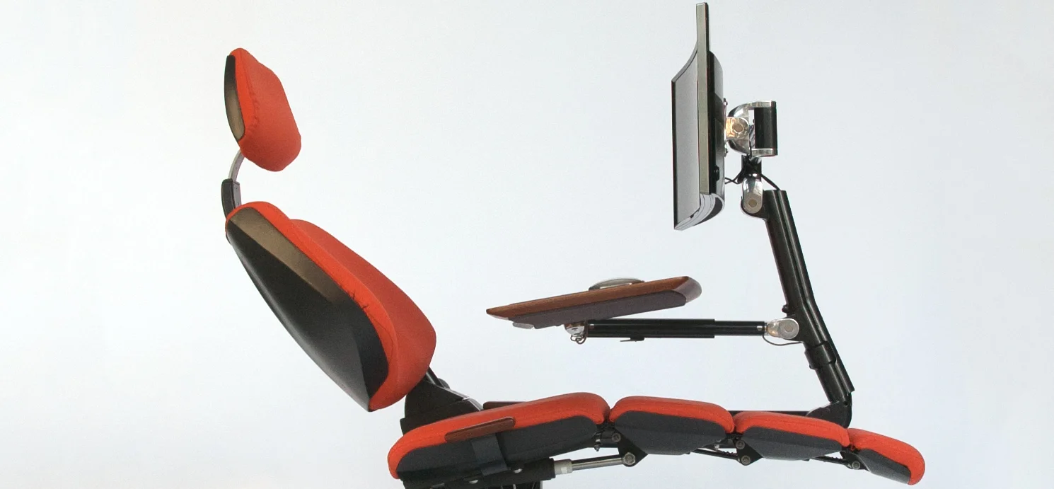 Why This $5,900 Desk Will Make You Want to Work Lying Down