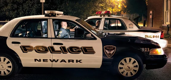 The Business of Night Patrol at the Newark Police Department