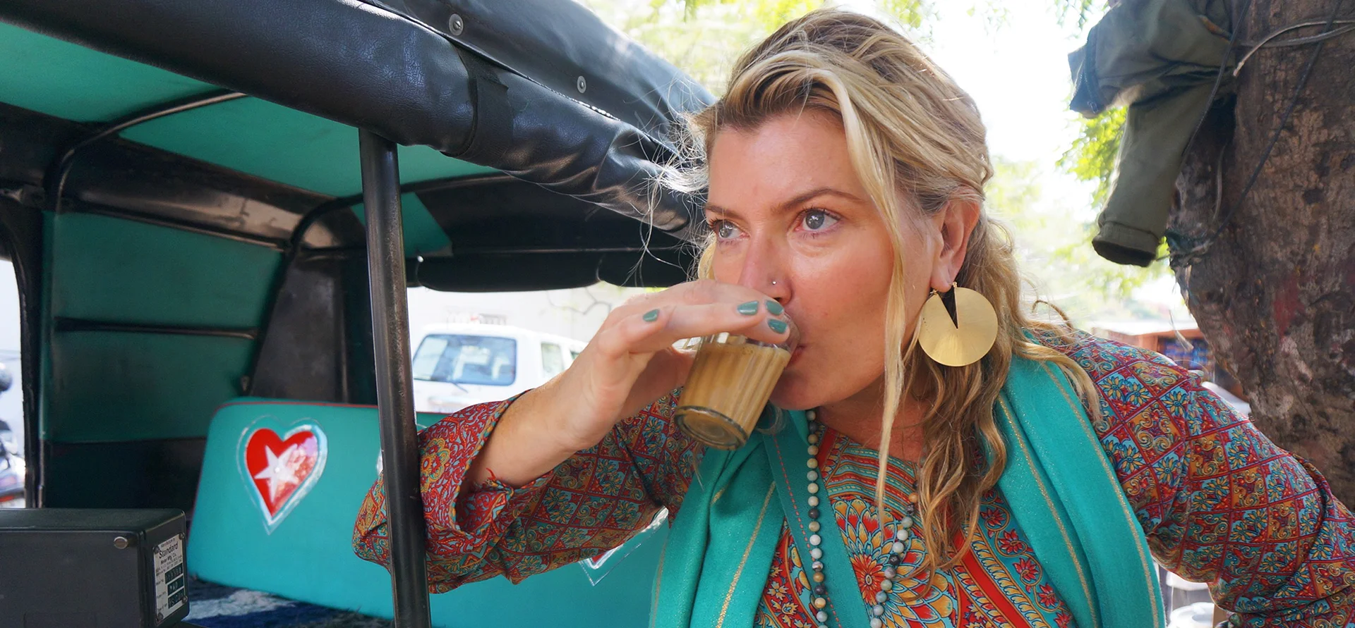 On a Whim, This Hippie Founder Packed Her Bags for India. Now, She's ...