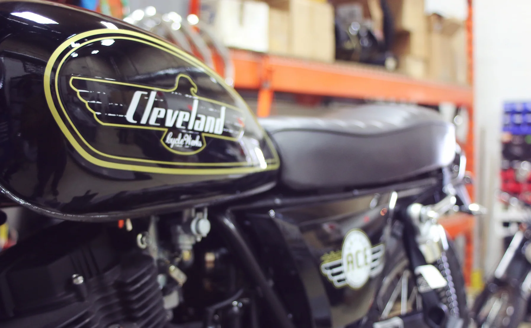 Cleveland Cyclewerks Ace