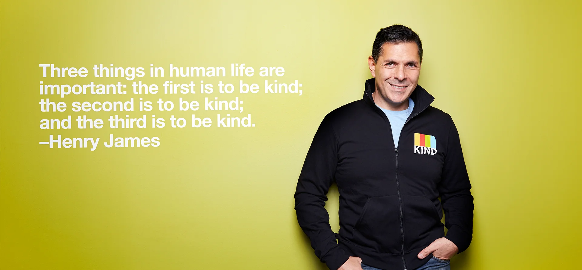 Why Kind Founder Daniel Lubetzky Invested $20 Million to Connect Kids ...
