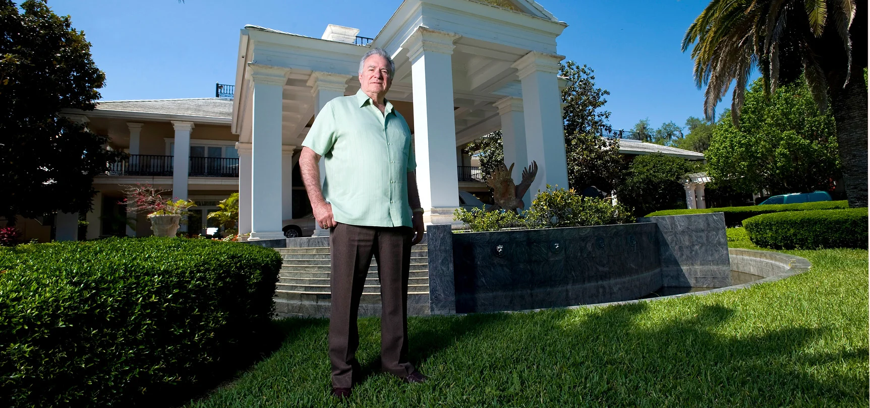 Timeshare King Doesn't Hold a Grudge
