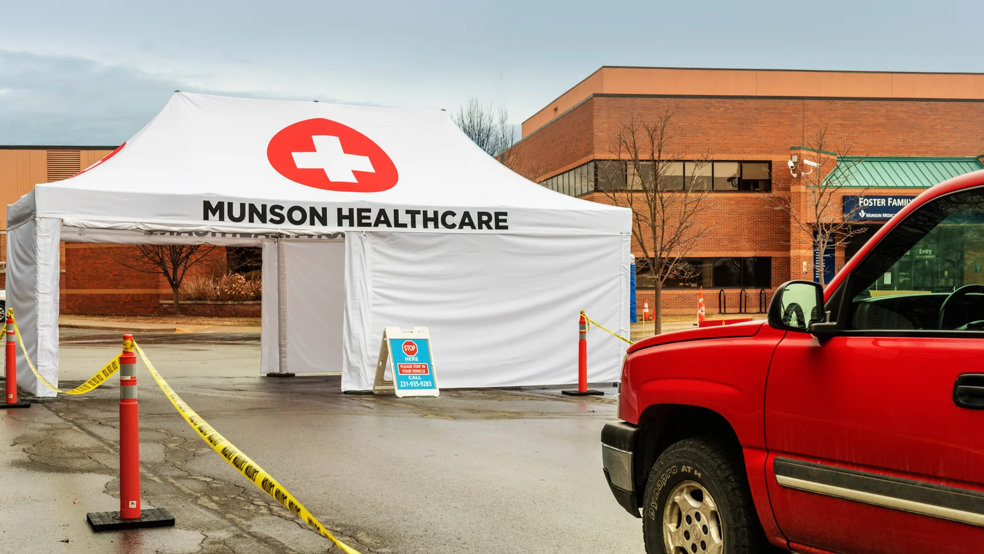 This Tent Company Pivoted to Save Sales--and Lives