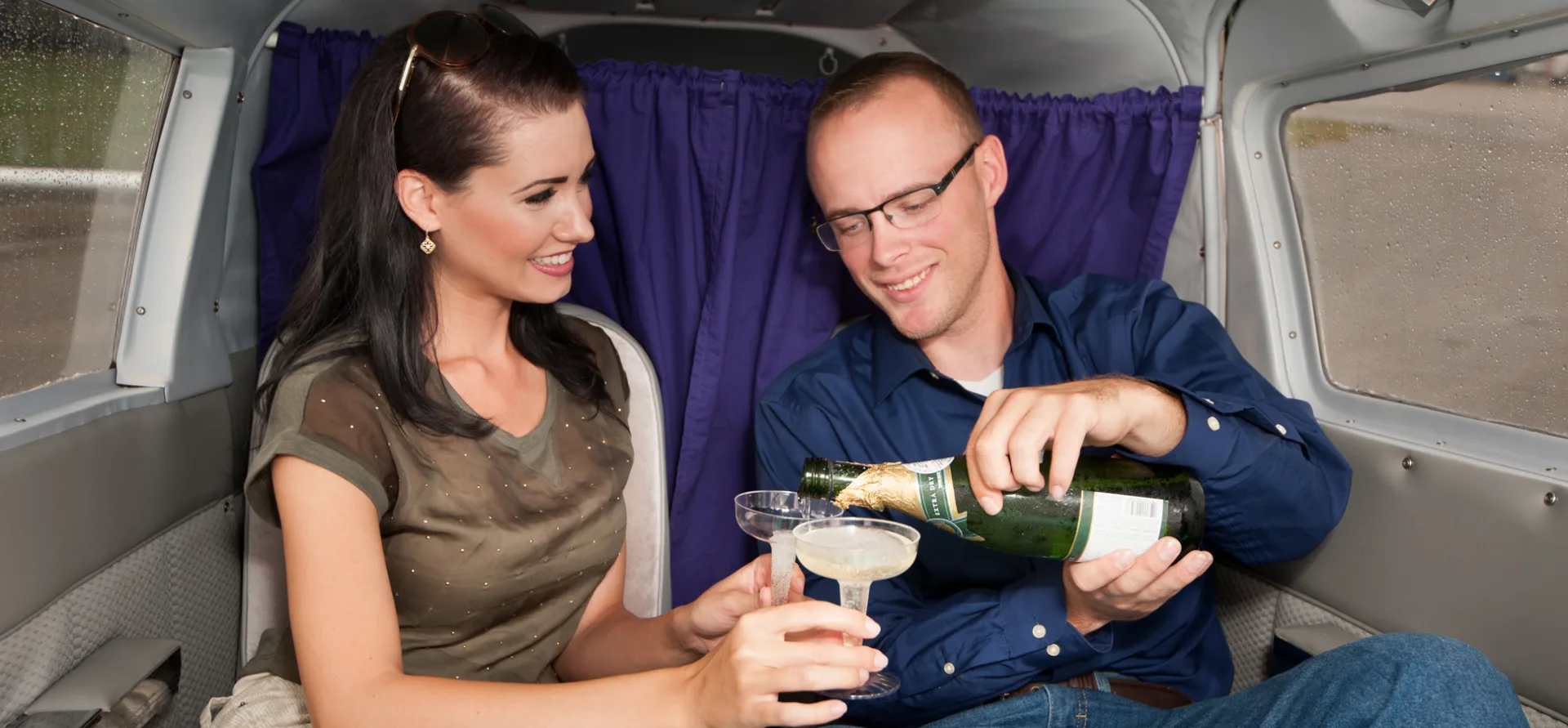 How This Entrepreneur Keeps It Classy to Sell a Mile High Club Experience