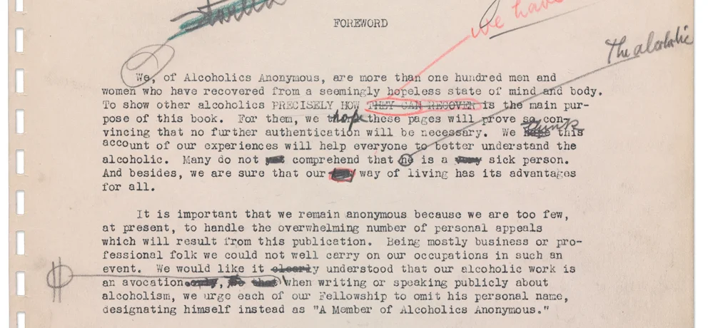 Is Alcoholics Anonymous The Greatest Business Failure of All Time?