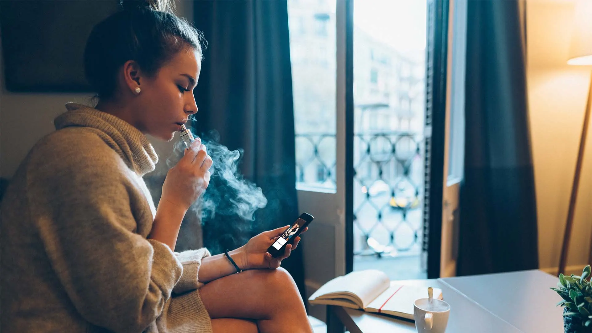 Vaping Vitamins for an Energy Bump -- a Hit or a Health Hazard?