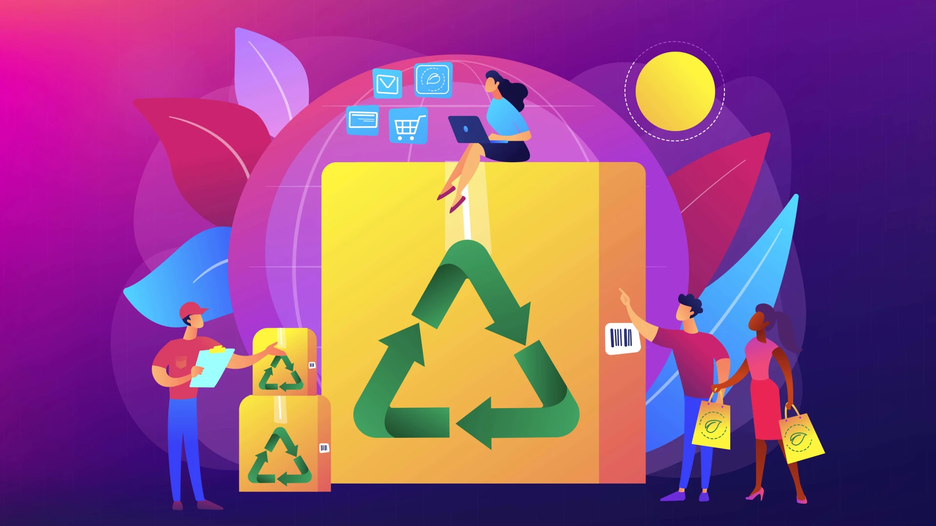 Why You Should Be Using Sustainable E-Commerce Packaging