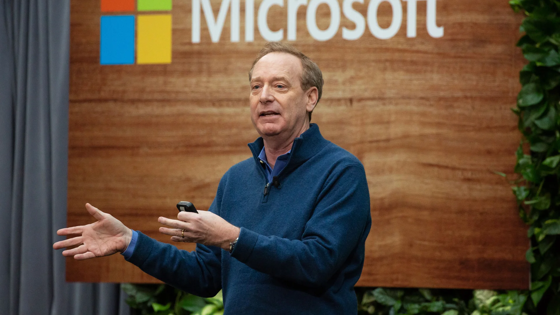 Microsoft's Brad Smith Shares 4 Cybersecurity Tips for Small Businesses