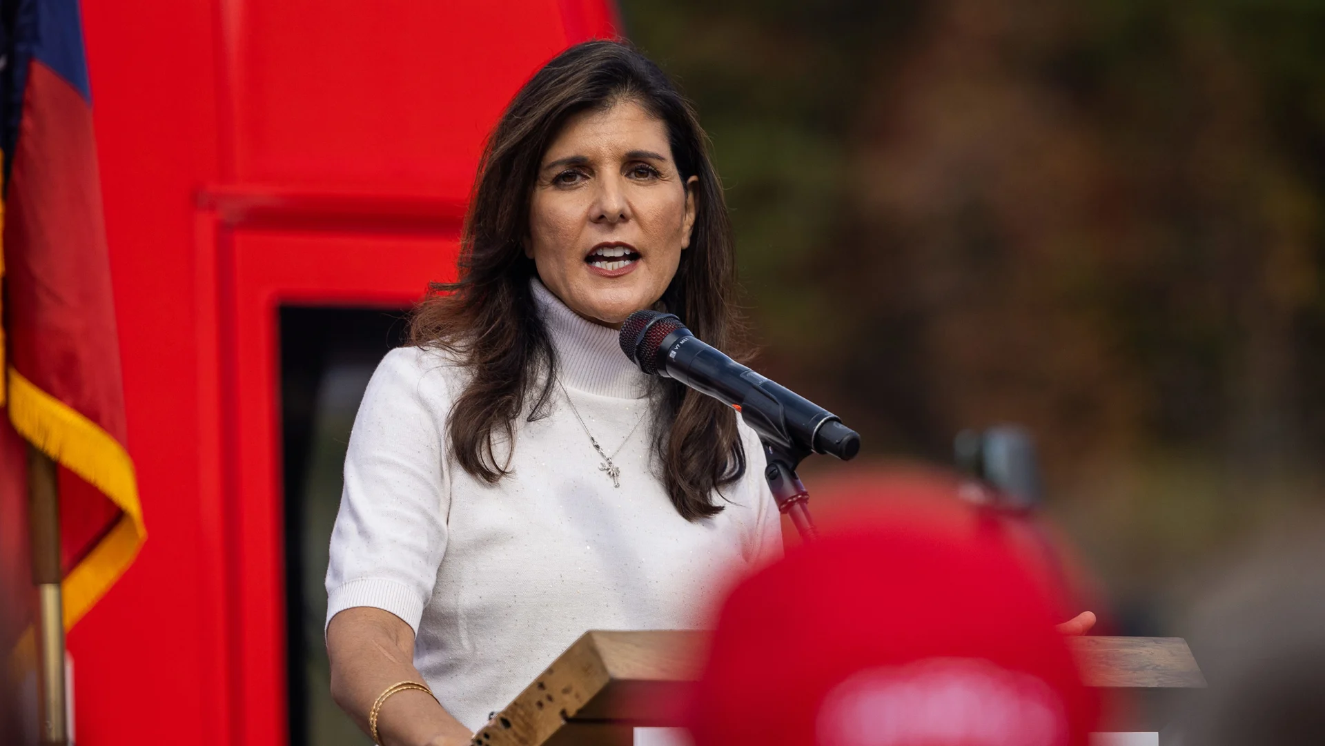 Nikki Haley Is Officially Running for President Against Trump