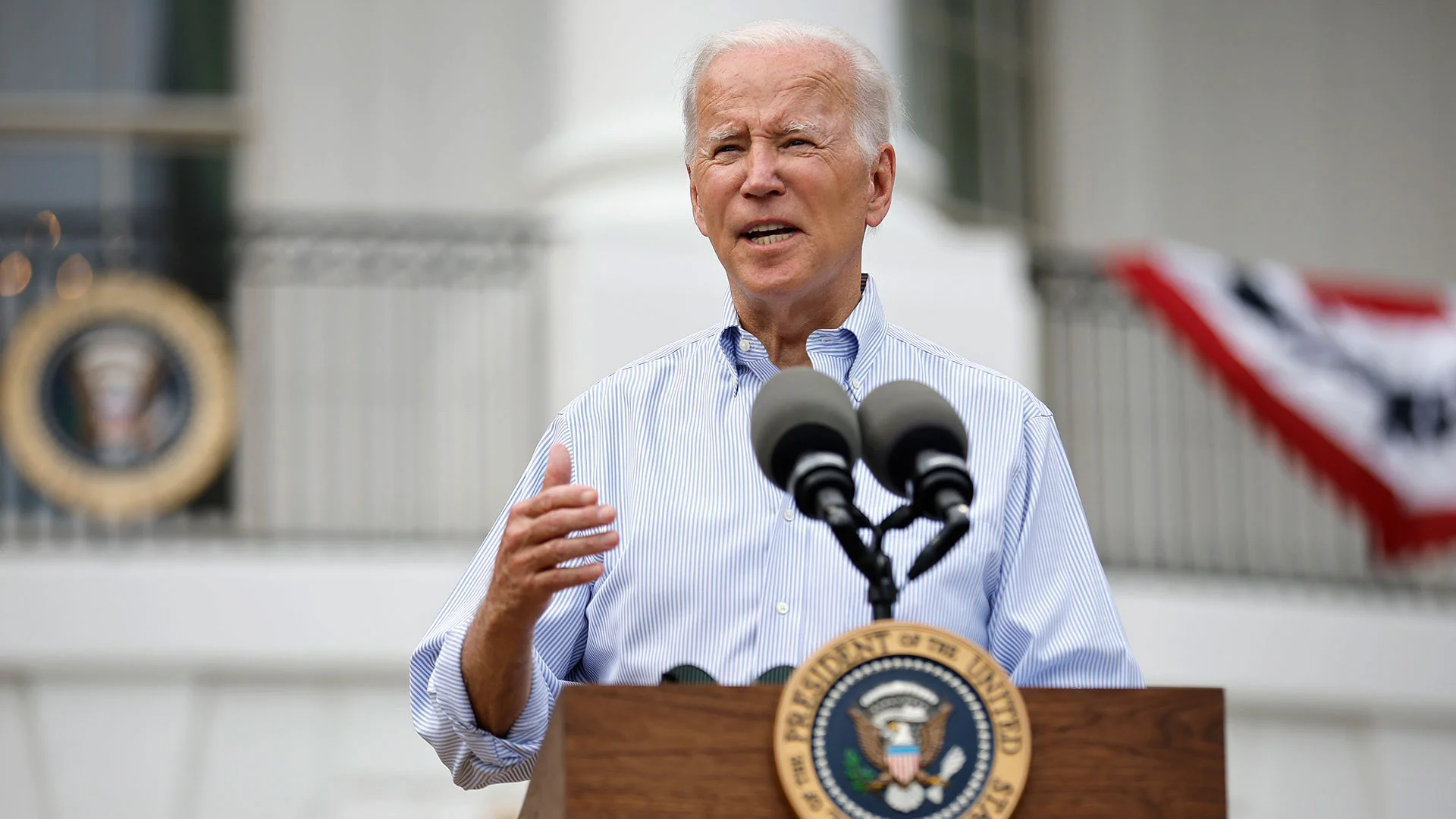 Biden Launches 2024 Re-Election Campaign. Here's a Look at His Small ...