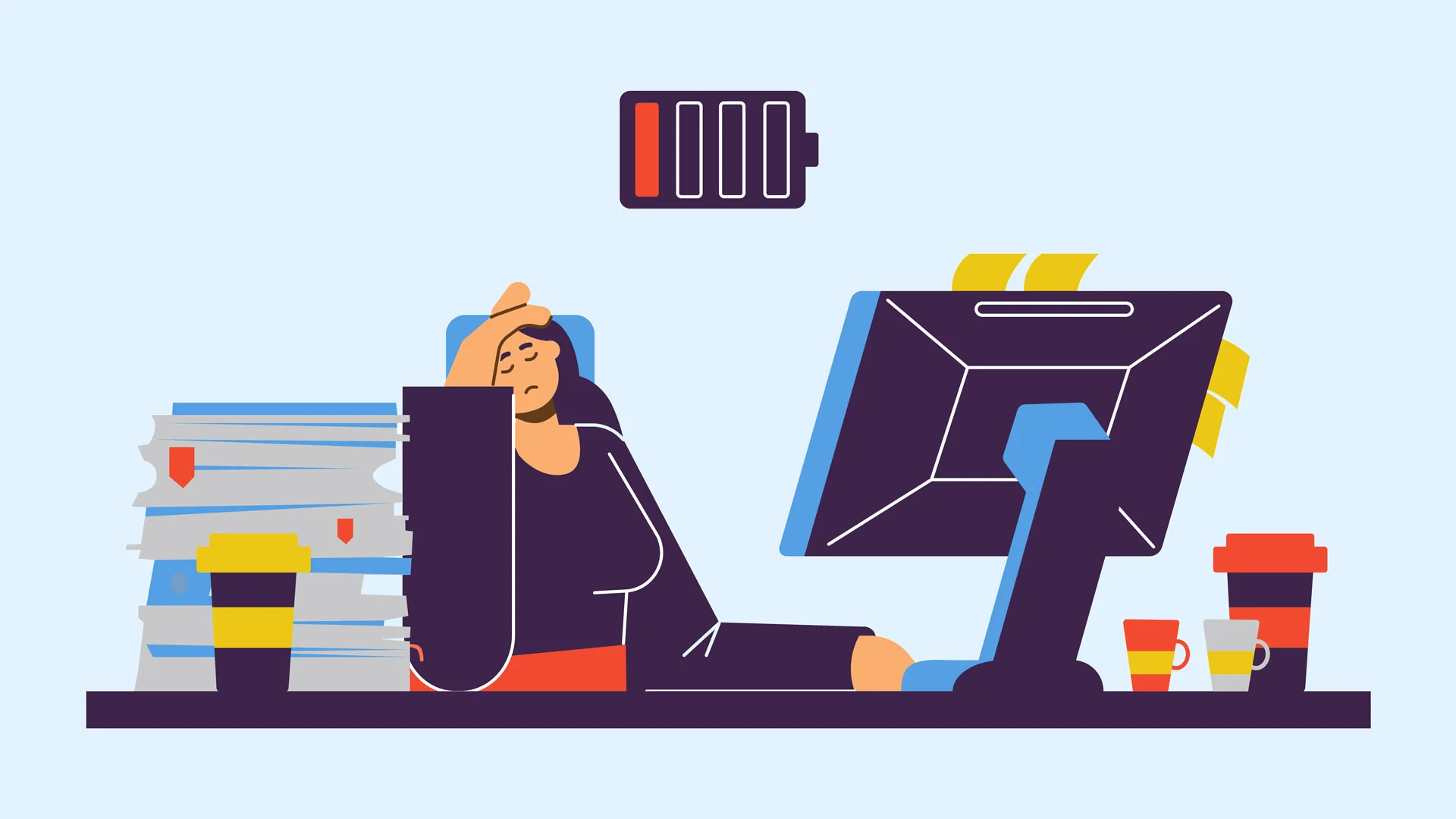 A Recent Trend Report Offers a New Term for Your Bone-Deep Weariness ...