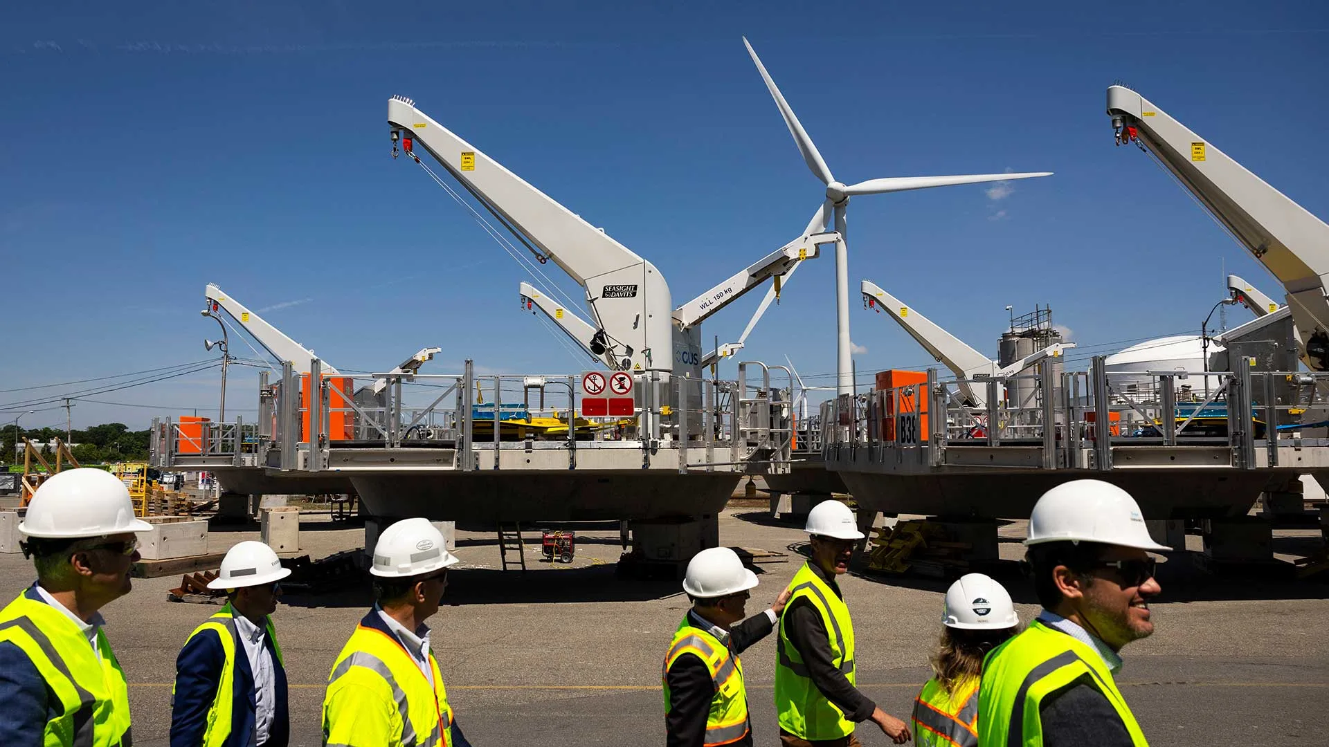 Uneven Progress for U.S. Offshore Wind Power
