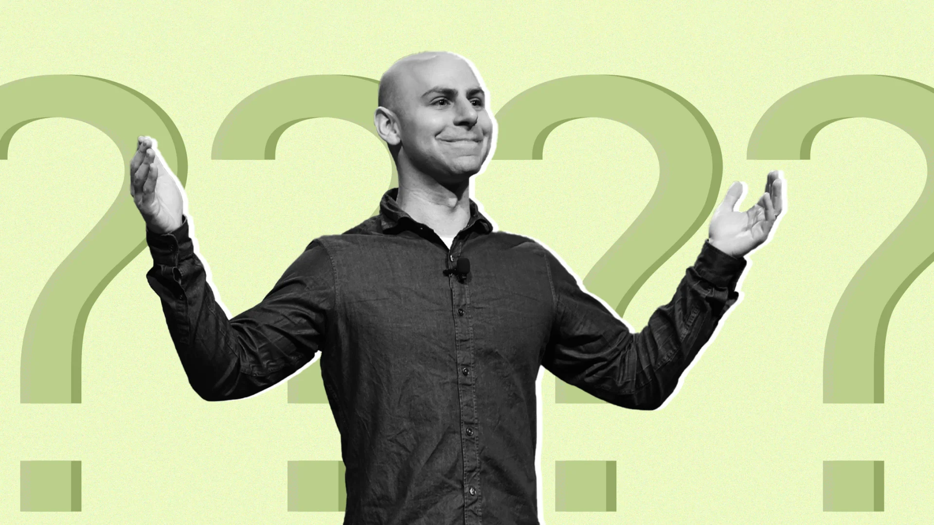 Adam Grant Just Explained How to Answer the Question Everyone Hates Most