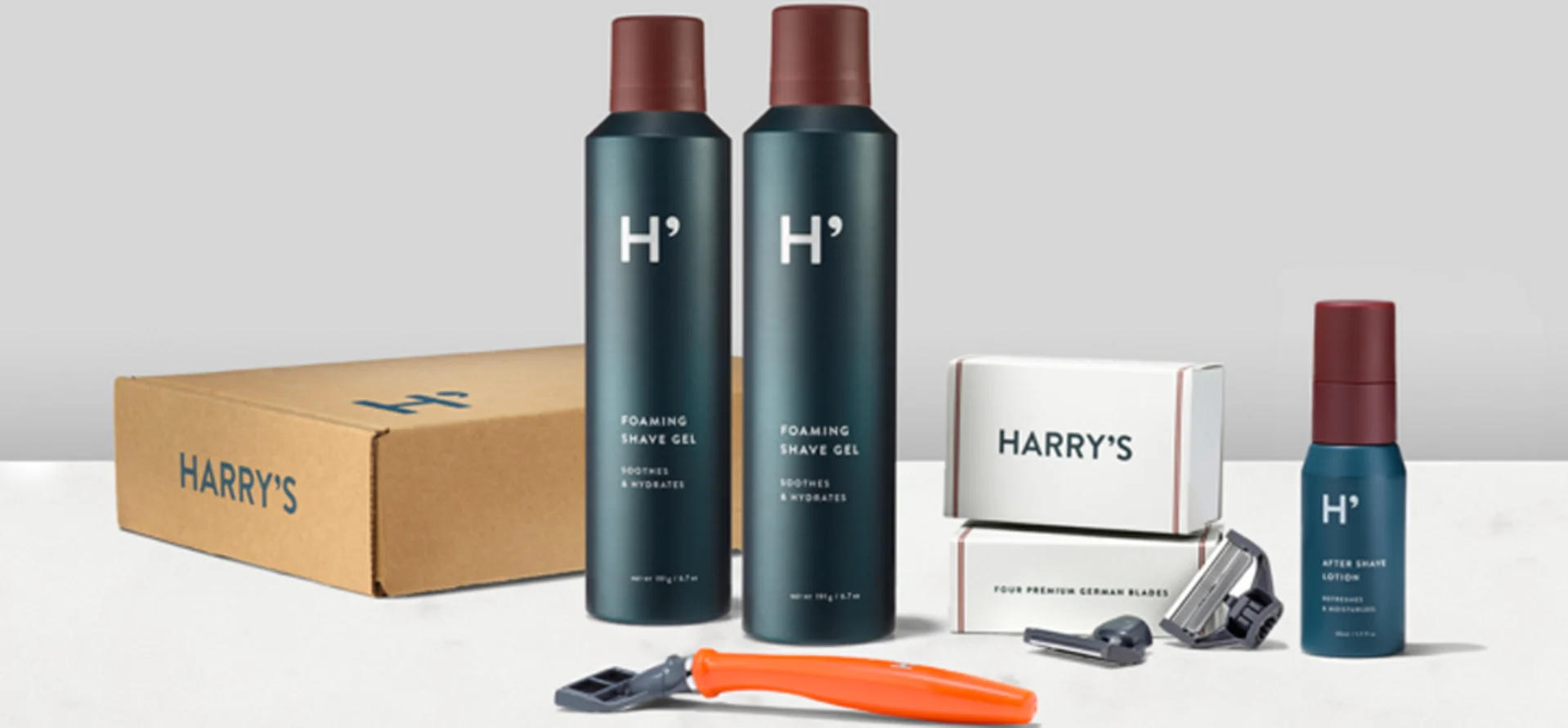 3 Ways Harry's Redesigned Modern Shaving