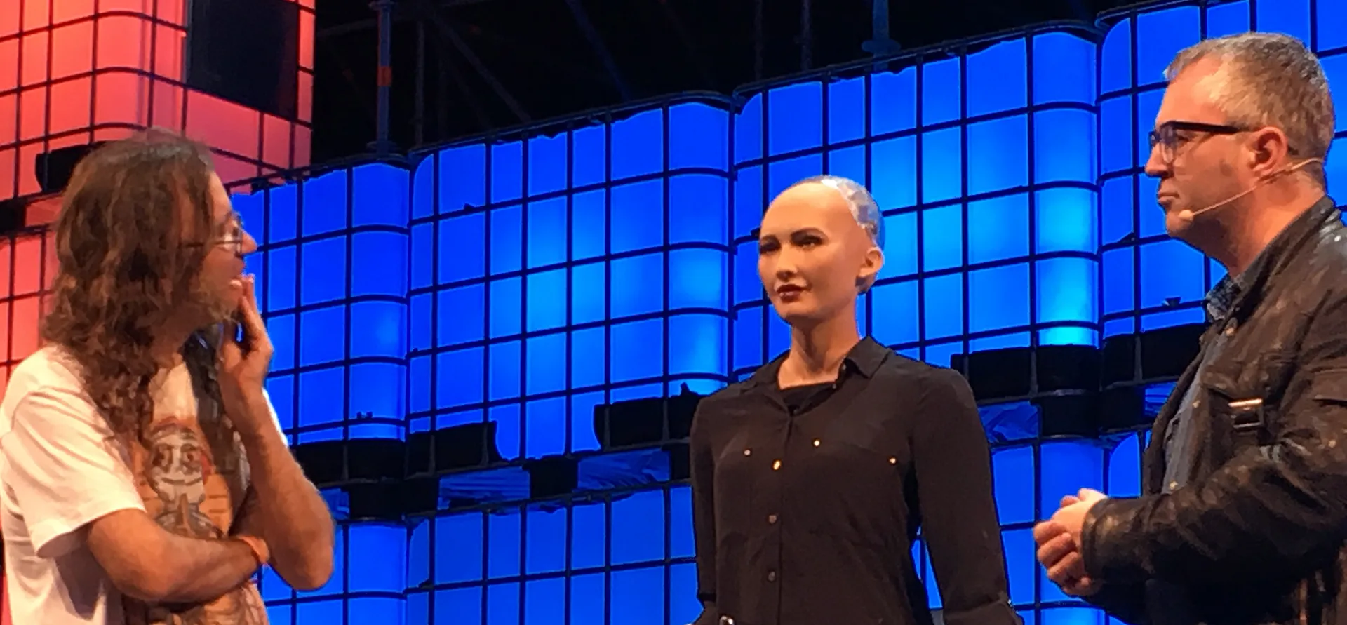 Meet Sofia, the Robot That Looks, Thinks, and Talks Like a Human