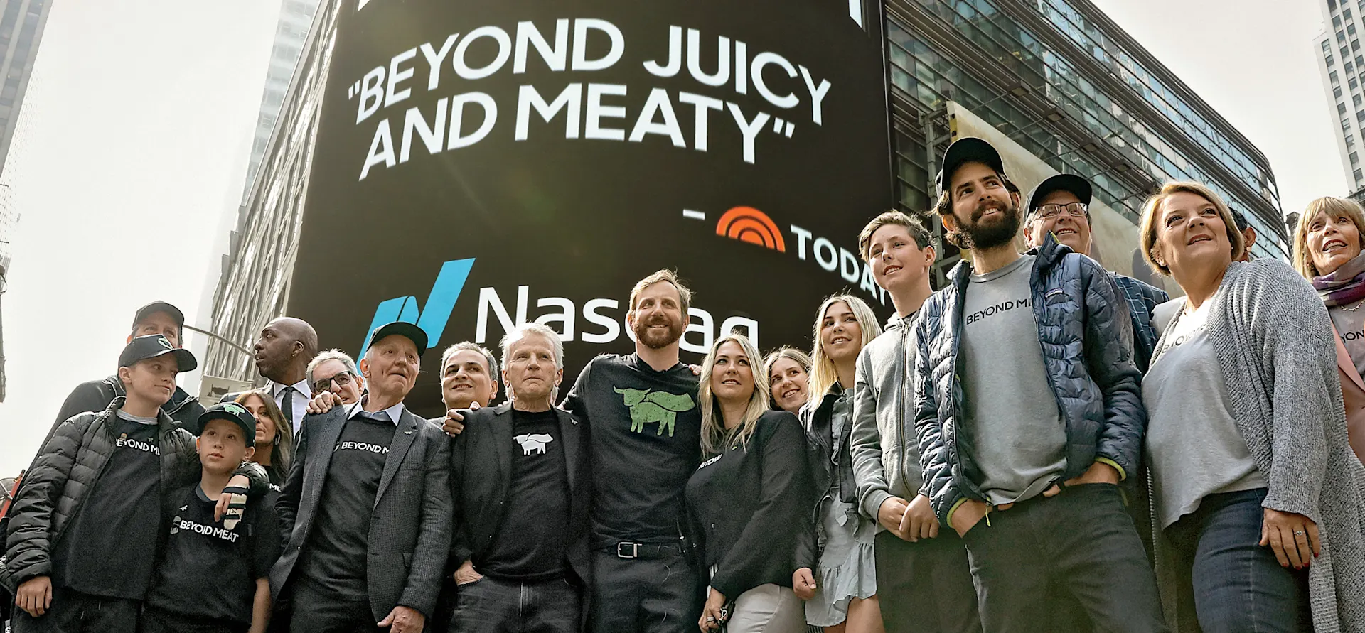 Friends Thought Beyond Meat's Founder Was Crazy. His Billion-Dollar IPO ...