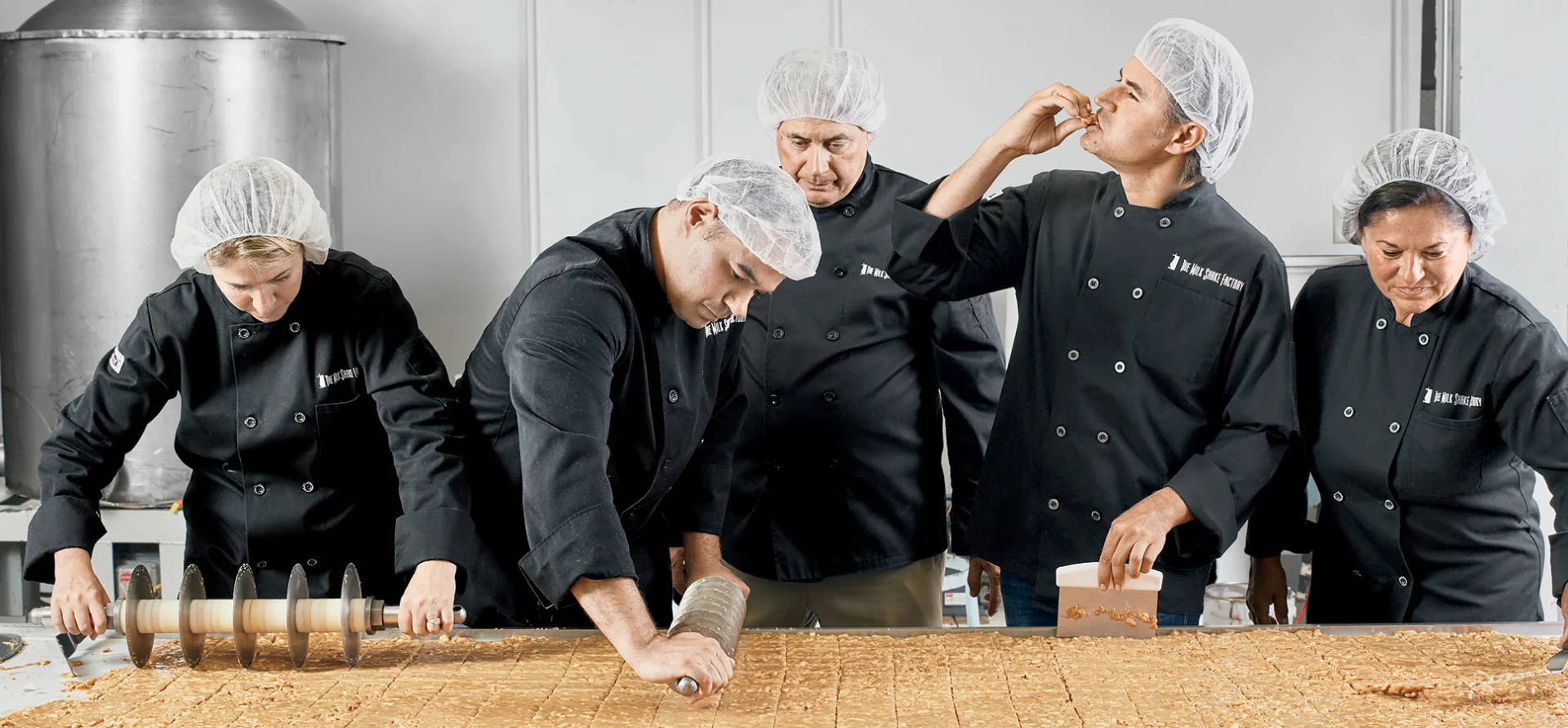 The 102-Year-Old Company Behind the World's Most Unlikely Chocolate Store