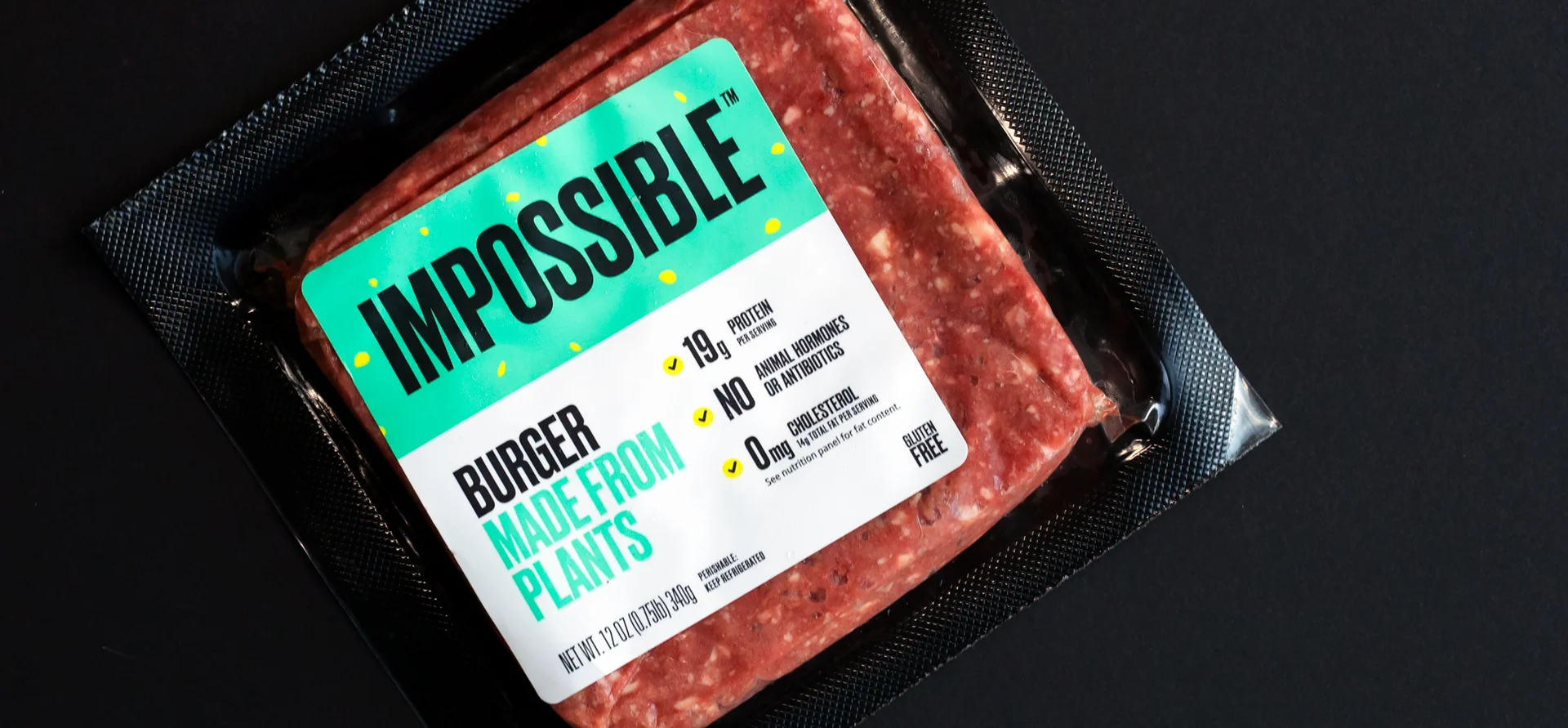 Impossible Foods Finally Brings Its Faux Meat Burgers to Grocery Stores