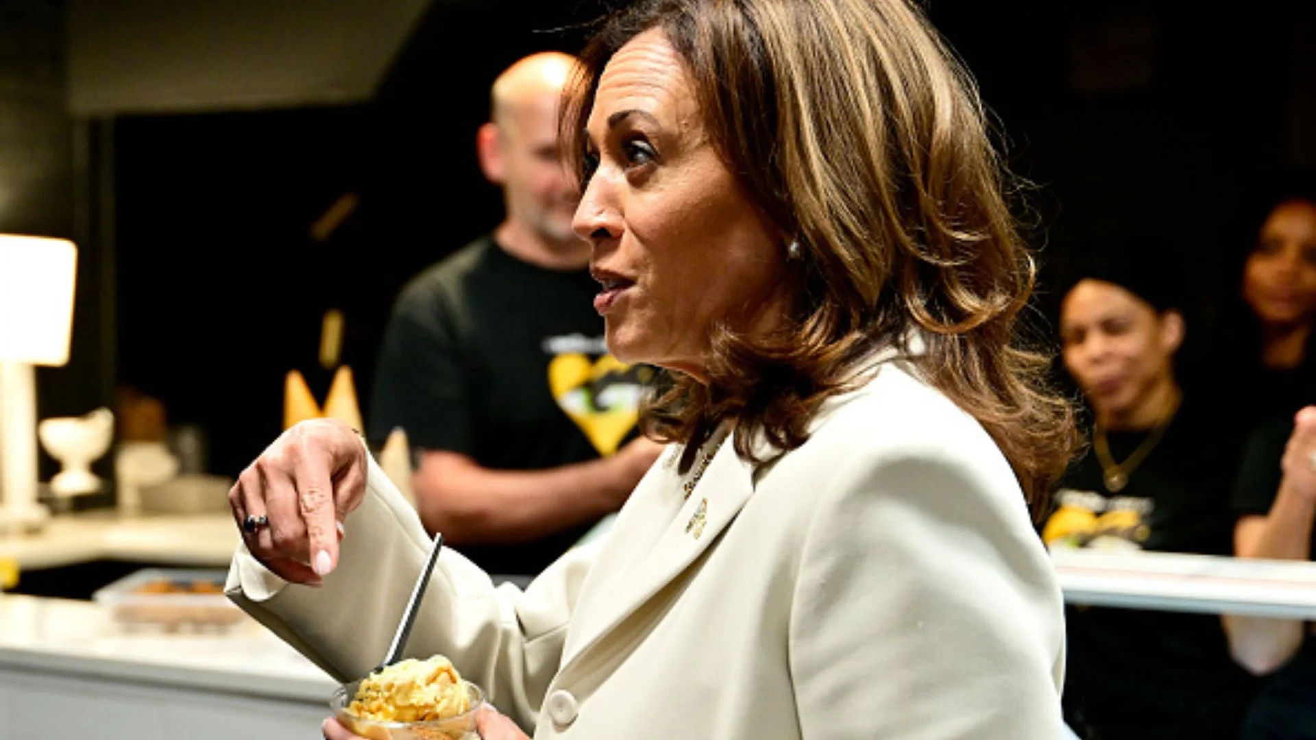 Can Popular Snacks Help Kamala Harris Connect With Constituents?
