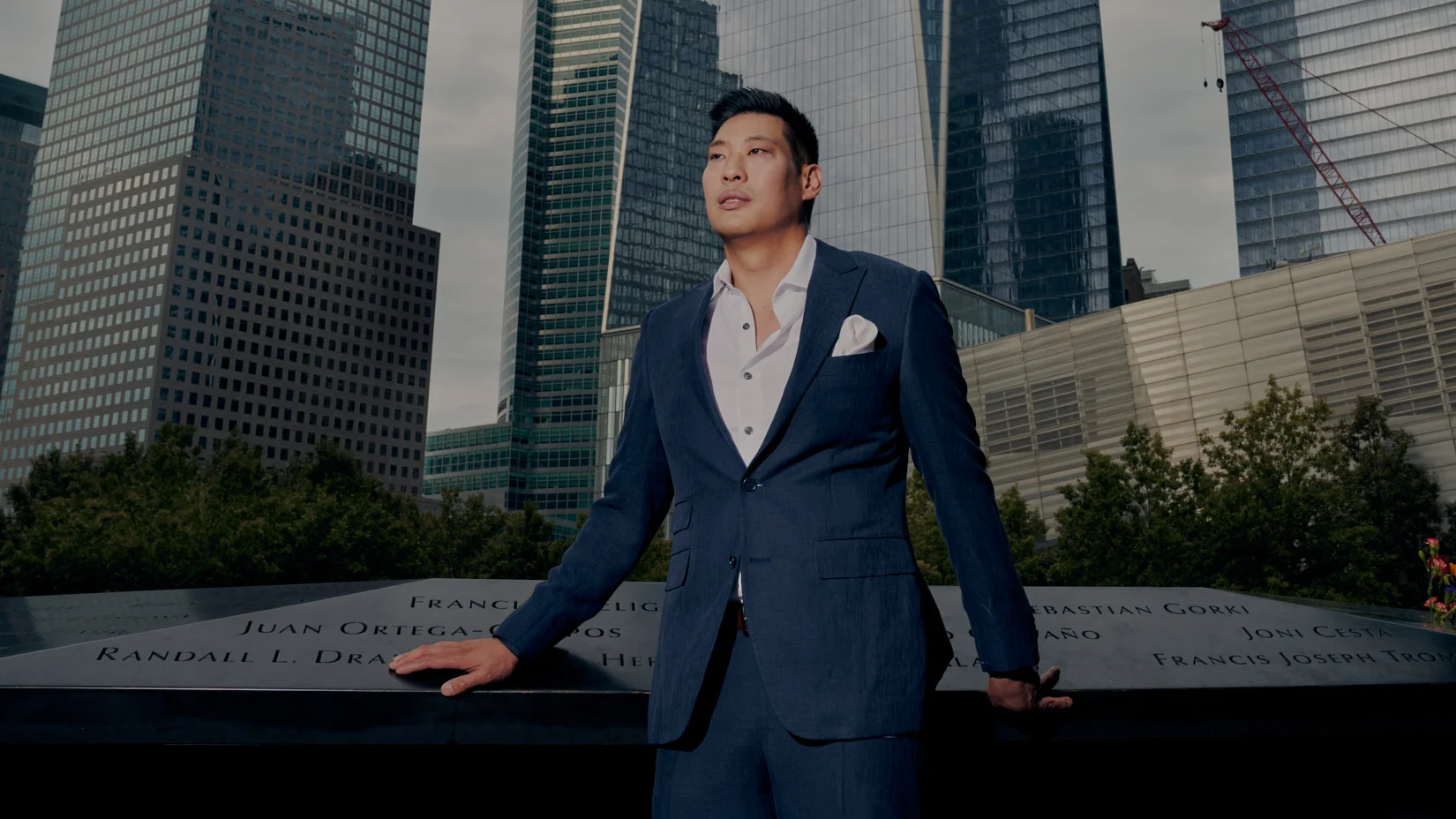 On His Birthday 20 Years Ago, Tom Lo Escaped the South Tower of the ...