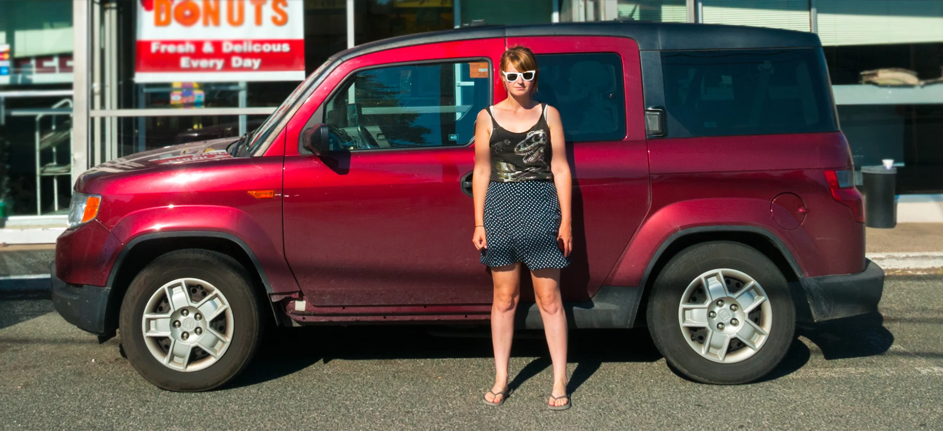 How a 26-Year-Old Started a Seven-Figure Business From Her Van