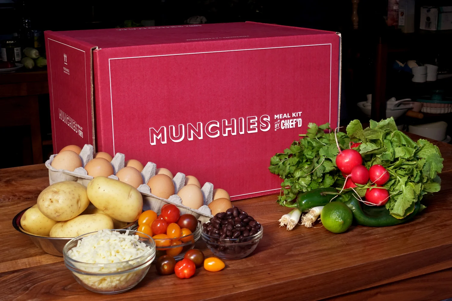 Vice Media Enters the Hyper-Competitive Meal-Kit Business