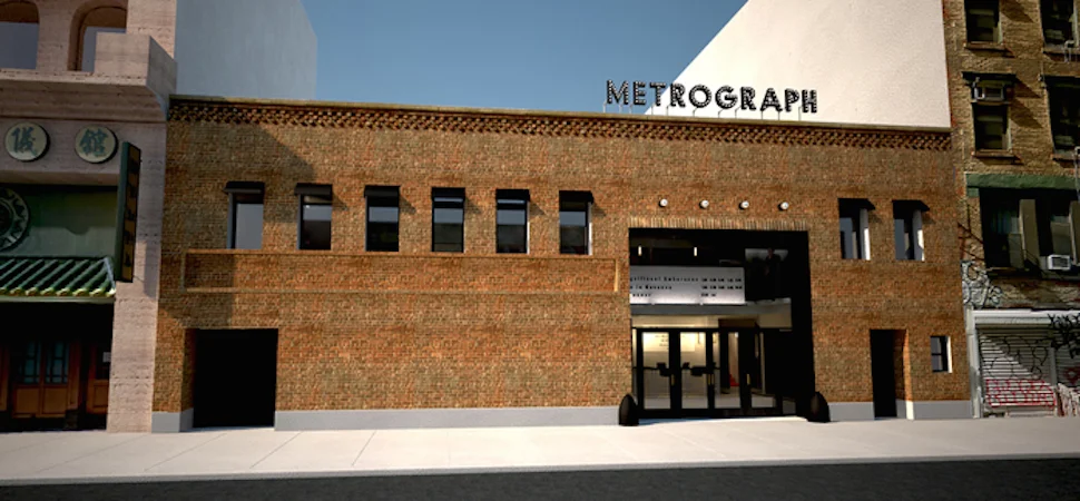 How This Arthouse Theater Is Giving the Movie Experience a Redesign