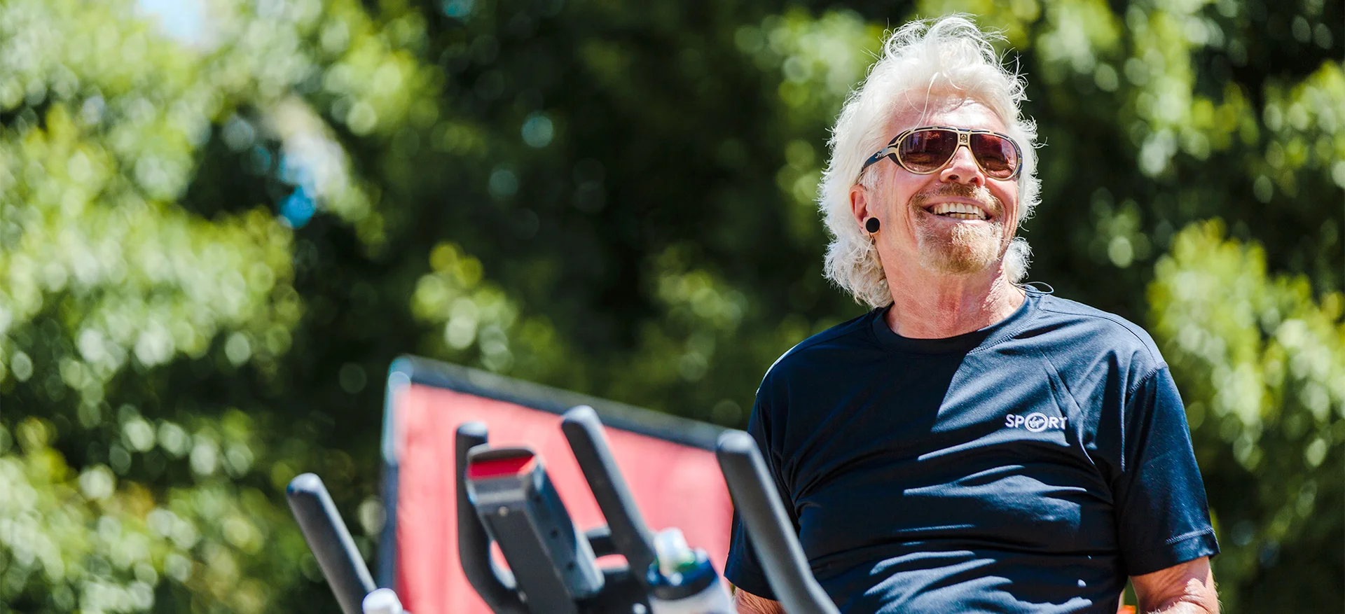 This Is What Richard Branson Told Me About Exercise