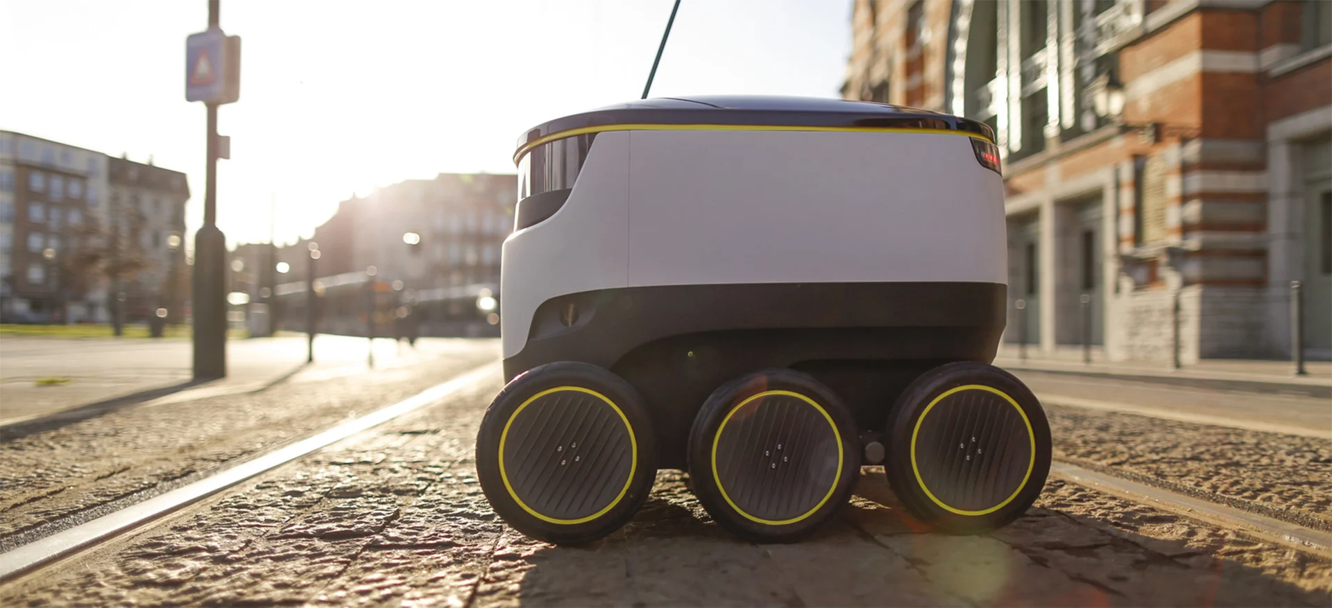 Autonomous Robot Delivery Is Now Legal in Florida