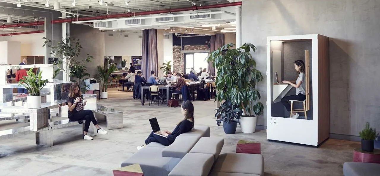 The Next Big Office Design Trend? Creative Ways to Bring Back Privacy
