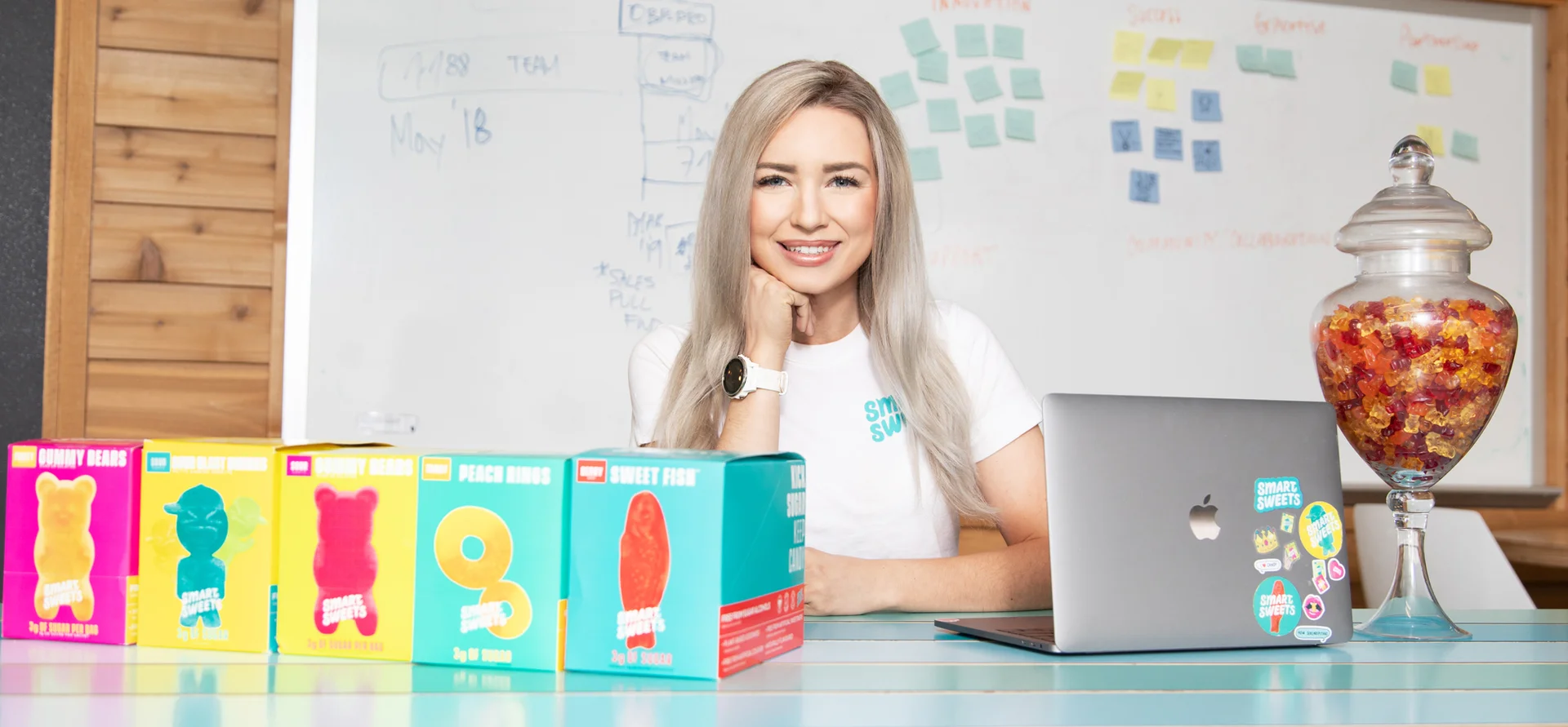 How This Former Candy Addict Is Trying to Wean People Off Sugar, One ...