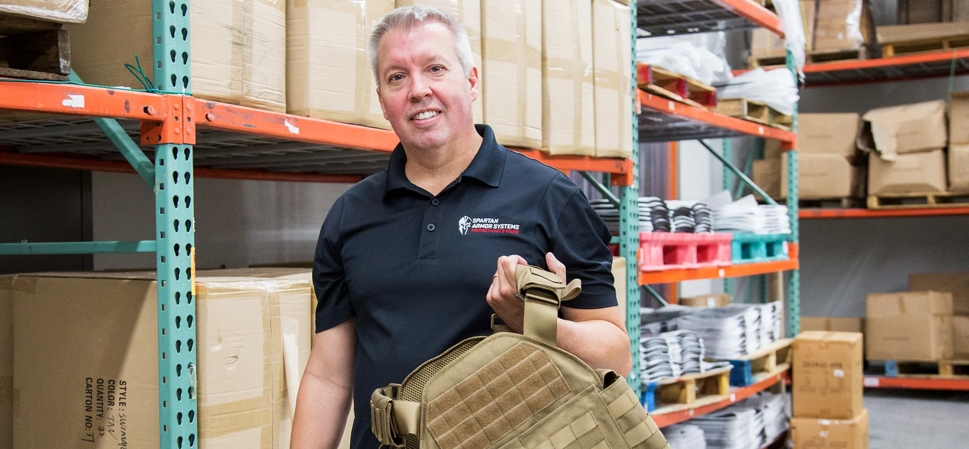 How This Body Armor Business Grew From One Man in a Garage to $5.4 Million