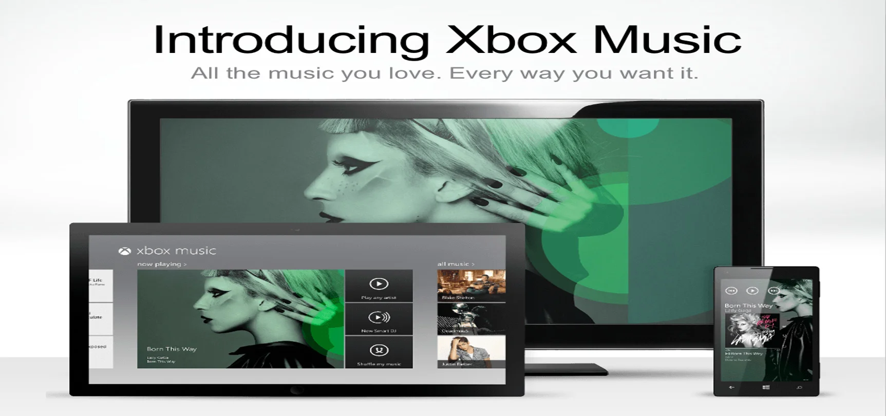 Xbox Music: Latest Launch in Music Streaming
