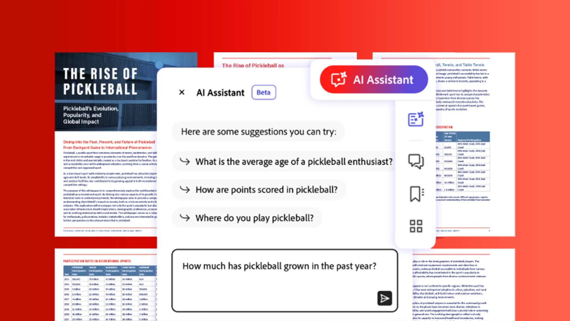 Adobe's New AI Assistant Is Designed to Read PDFs for You