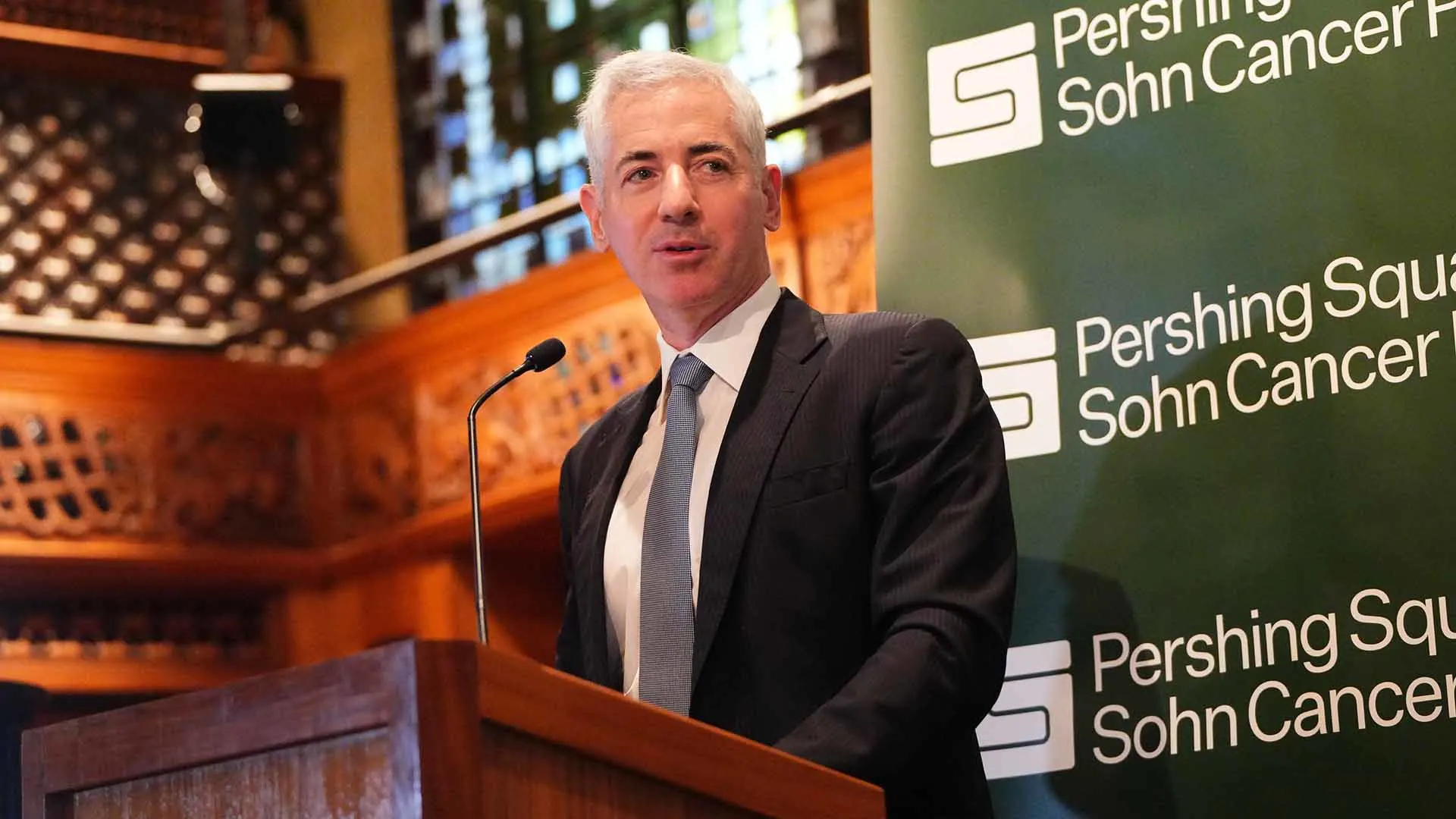 Hedge Fund Brawler Bill Ackman's IPO Is Scrapped