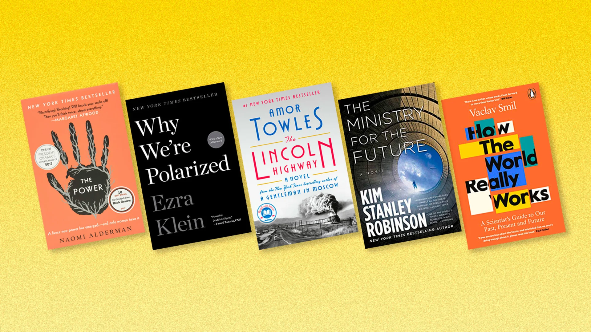 These Are The 5 Books Bill Gates Wants You To Read This Summer