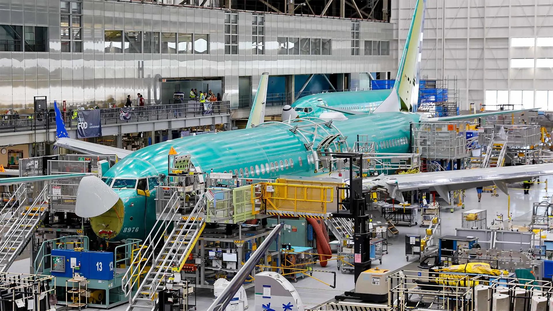 Boeing Touts Safety Improvements at Global Air Expo