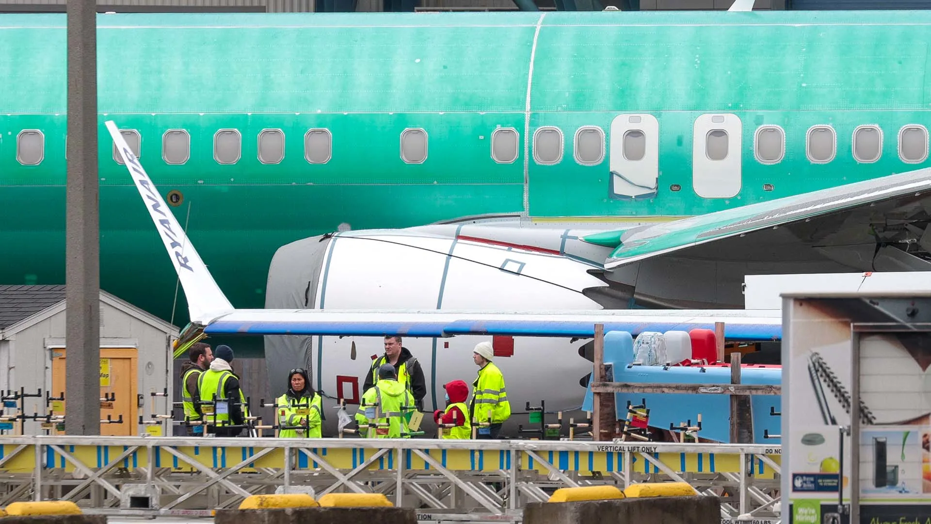 Boeing 737 MAX Deliveries Delayed After Worker Finds Production Errors