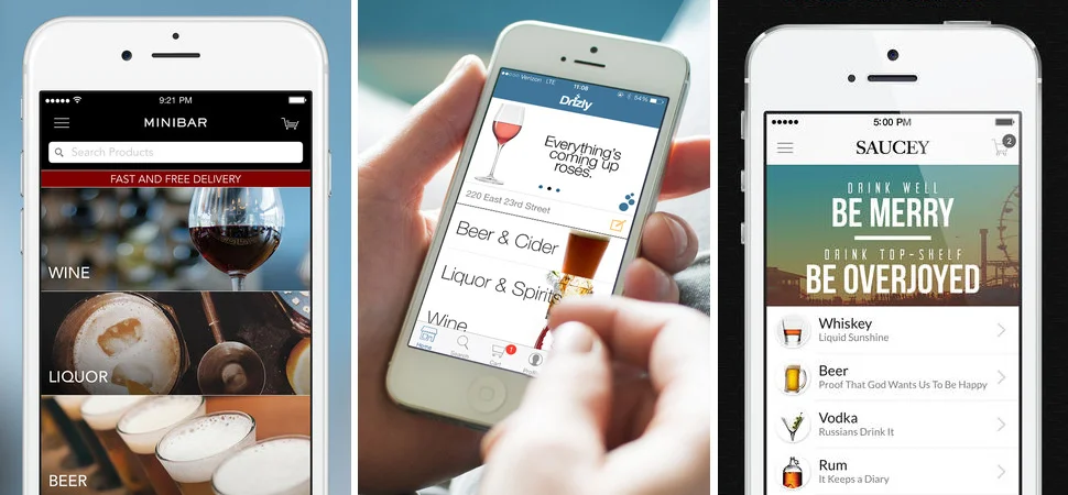 3 Startups Racing to Become the Seamless of Booze