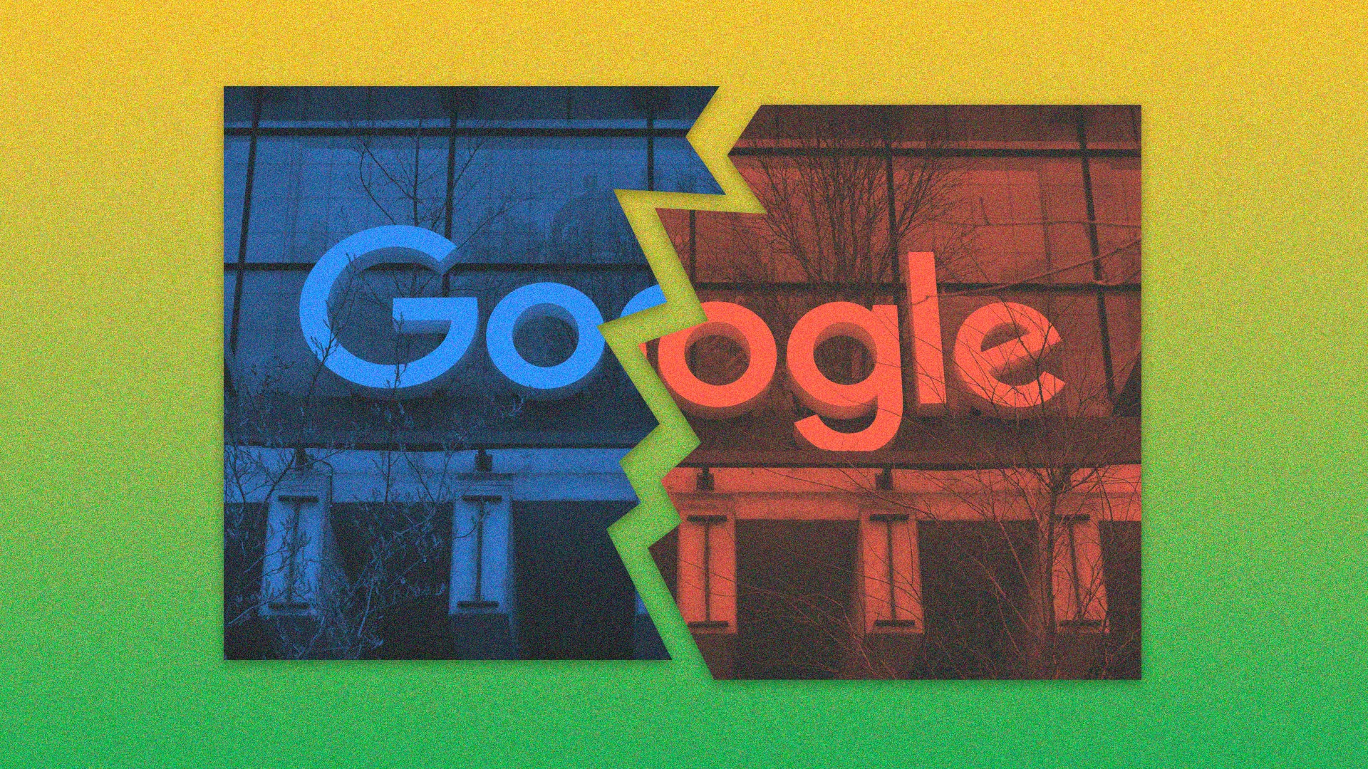 Justice Department Ponders Google Breakup