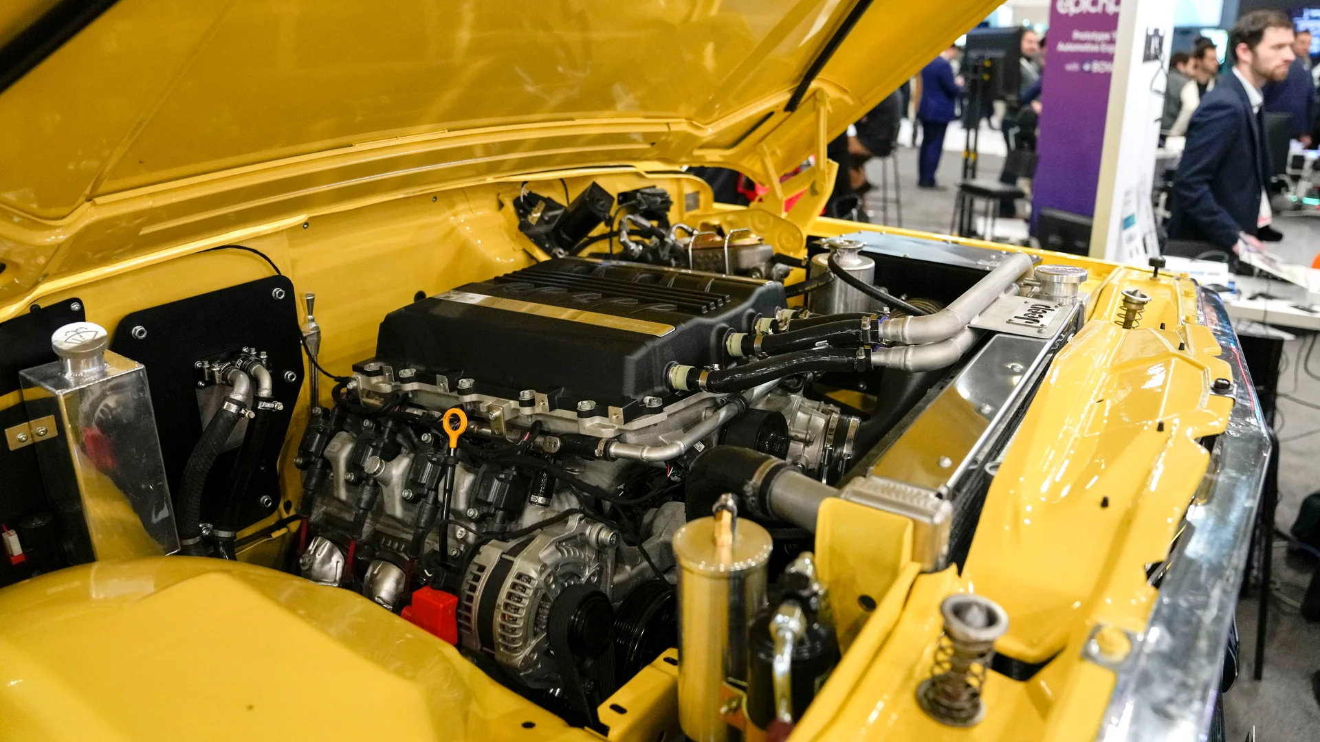 Hydrogen Energy Back in the Vehicle Conversation at CES 2024