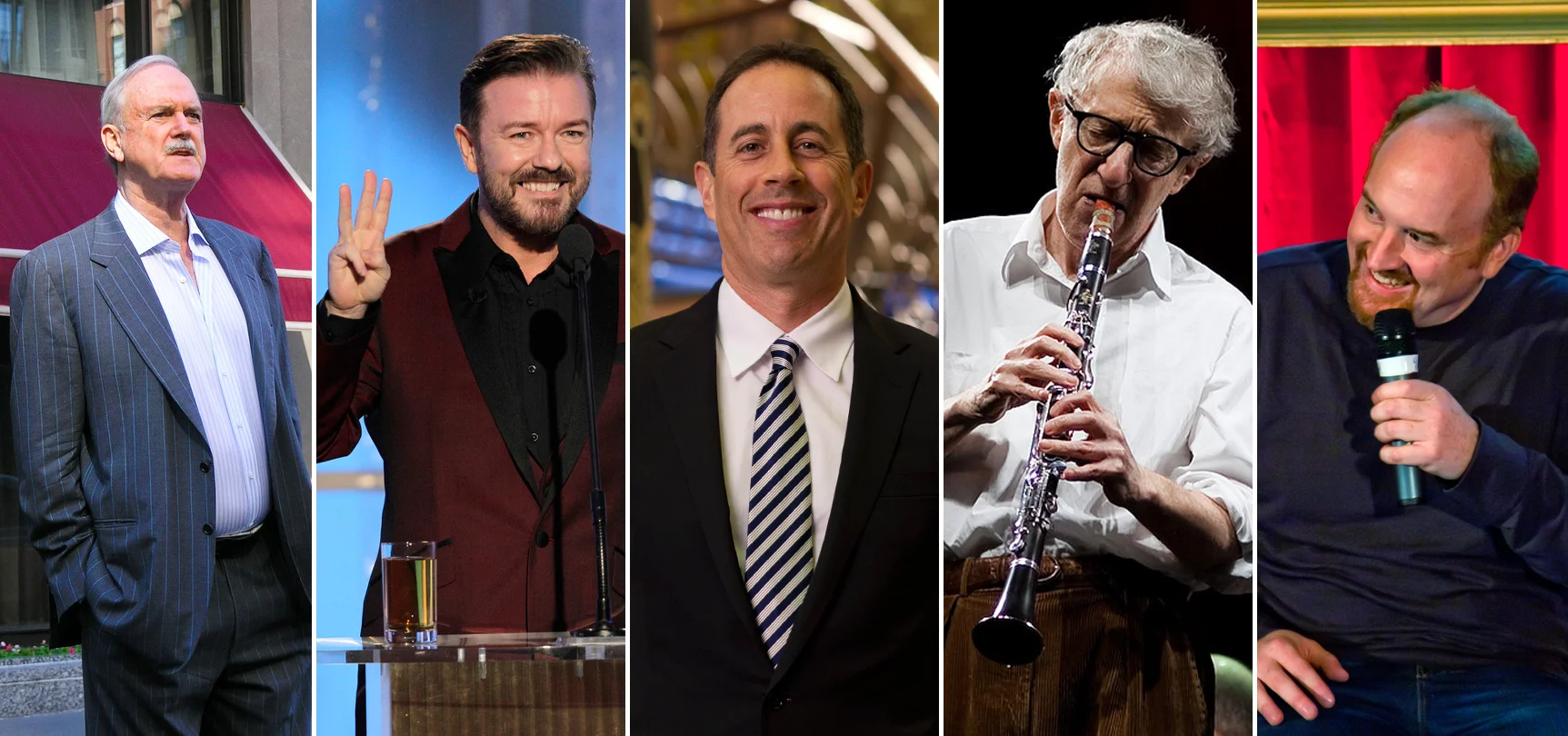 Creativity Tips From 5 Very Funny People