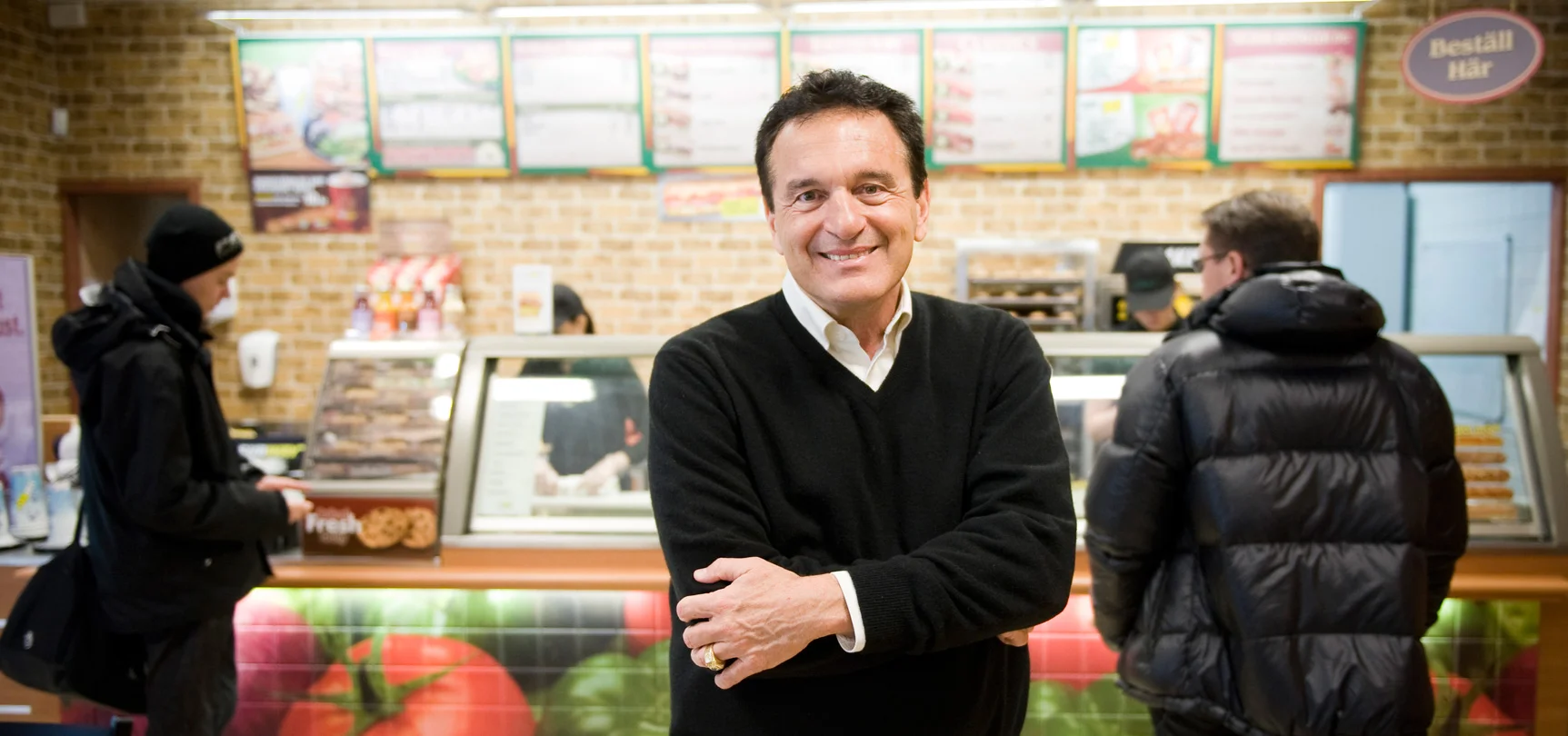 Subway's Fred DeLuca: Nail the Basics, Then Expand