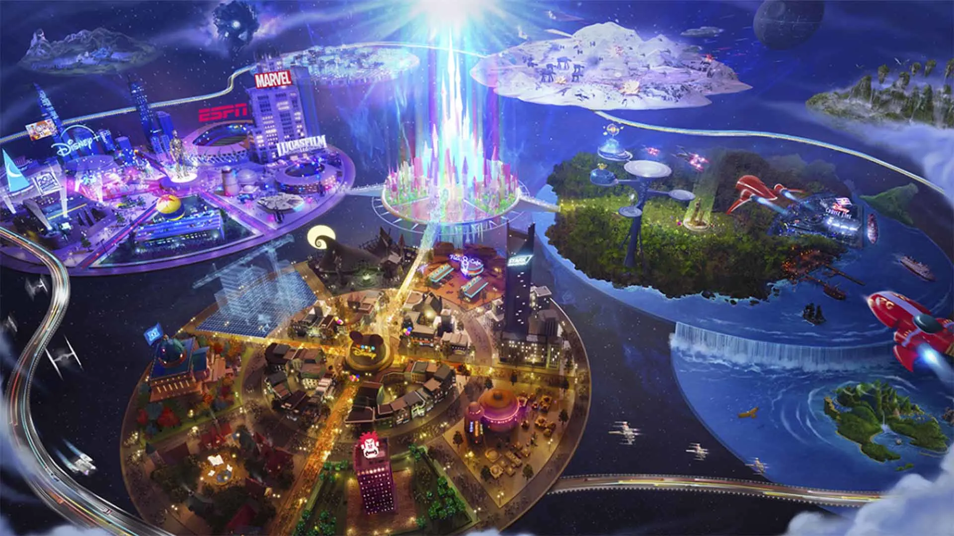 Disney Takes a $1.5 Billion Stake in Google Antitrust Foe Epic Games
