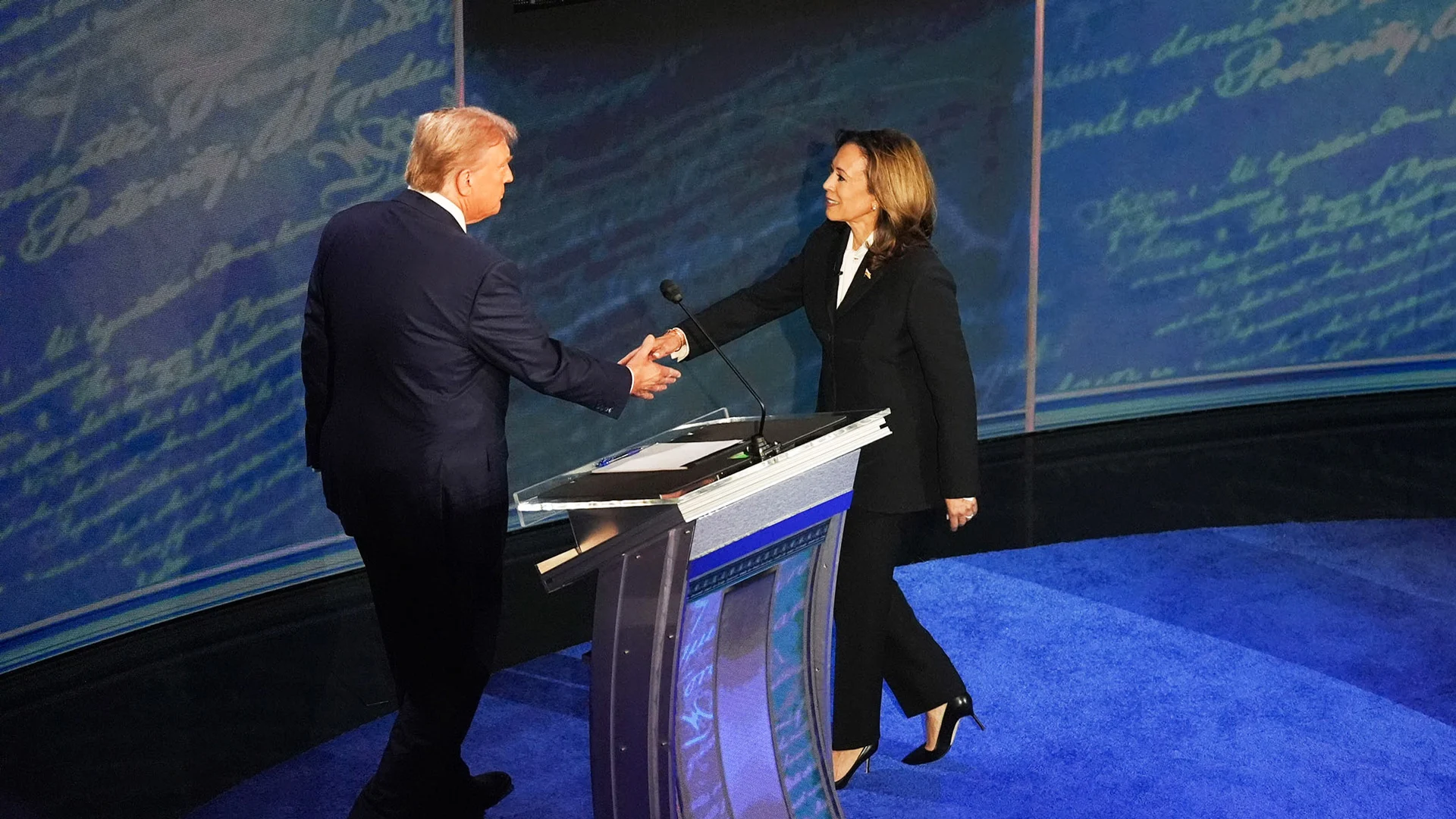Harris-Trump Debate: A Clash of Tone and Style, Light on Details