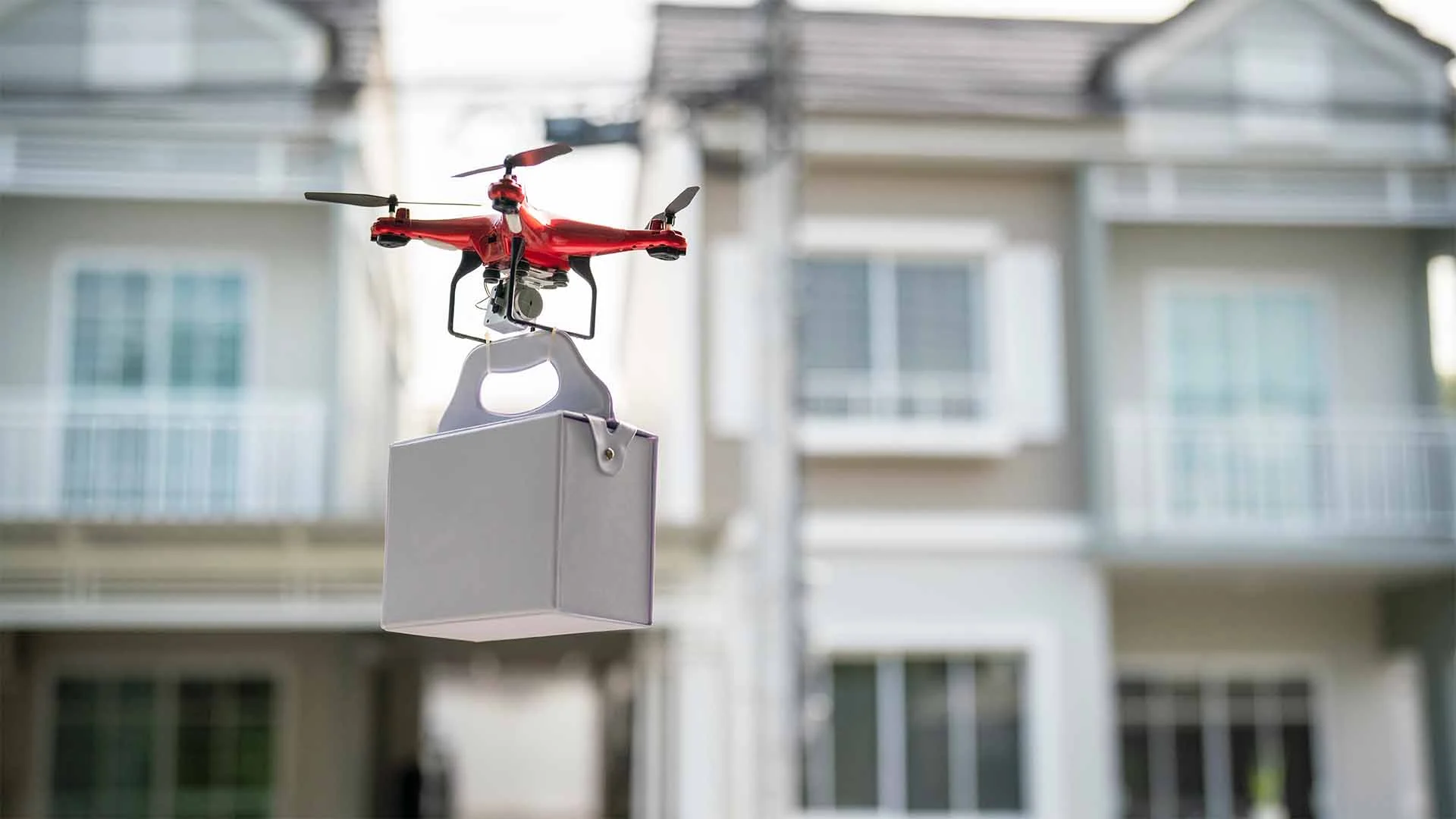 Drone Delivery Means Buzz for Chains and Benefits for Small Retailers