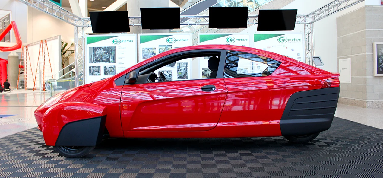 Elio Motors Logo The Electric Elio Motors Is Finally Here Smallest
