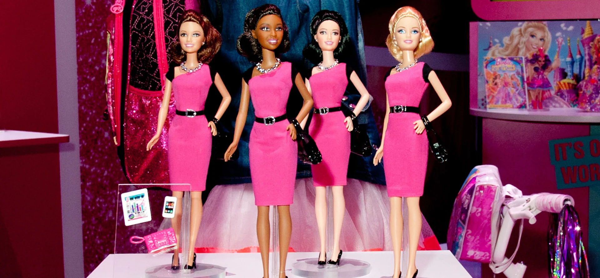 Newest Barbie Is an Entrepreneur With a Tiny Tablet and Smartphone