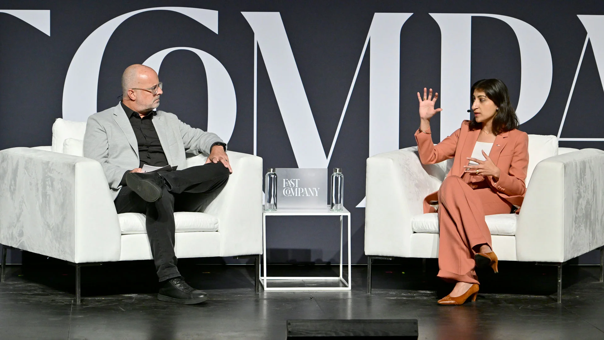 FTC Chair Lina Khan Says Antitrust Regulations Help Small Businesses Too